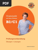Prüfungstraining Goethe-Zertifikat B2 PDF | PDF