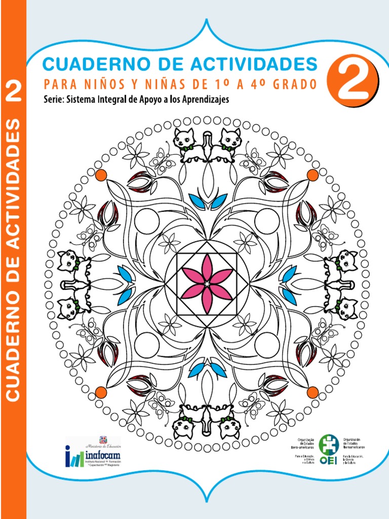 CUADERNO DE ACTIVIDADES 2do Grado | PDF | Galleta