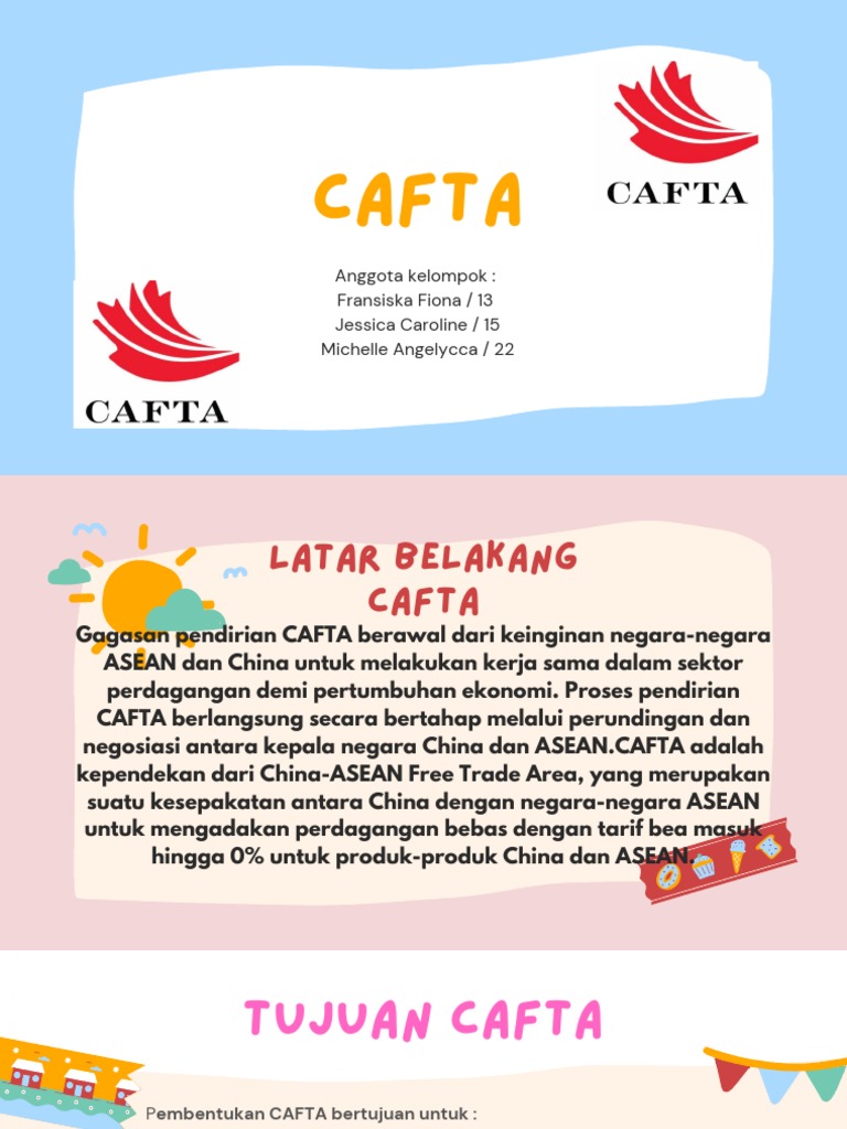 CAFTA | PDF | Pengelolaan Keuangan & Uang