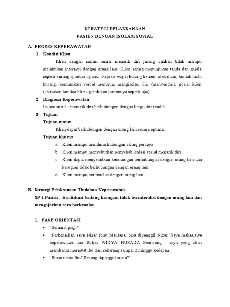 SP Isos | PDF | Pengembangan Diri | Kesehatan Holistik