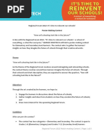 Rules For Poster Making Competition | PDF