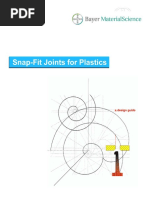 Design Calculations For Snap Fit Joints in Plastic Parts Ticona PDF ...