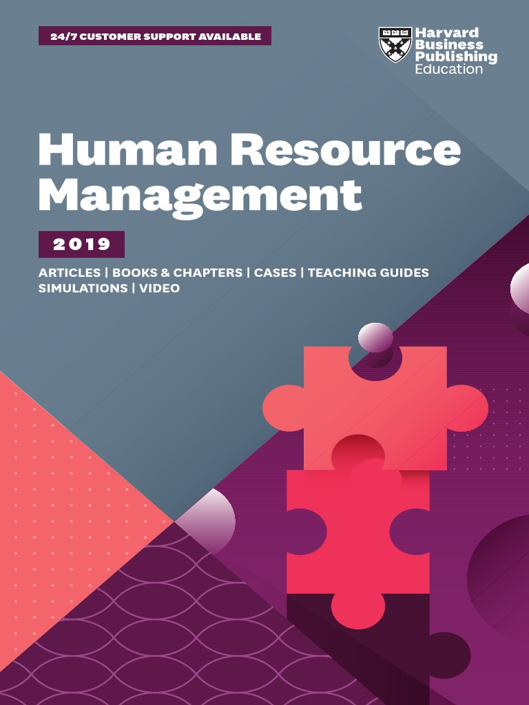 Human Resource Management: Articles - Books & Chapters - Cases ...