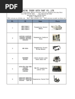 PDI Inspection Form | PDF | Machines | Wheeled Vehicles
