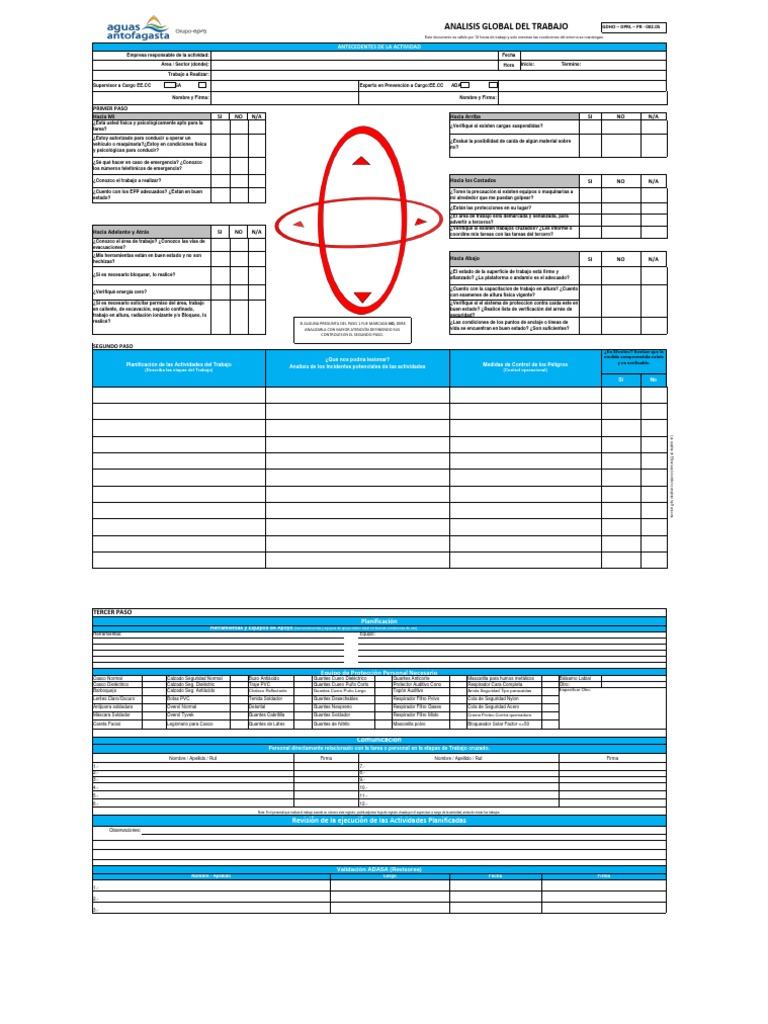 GDHO-DPRL-PR-002.05 (Formato AGT) | PDF