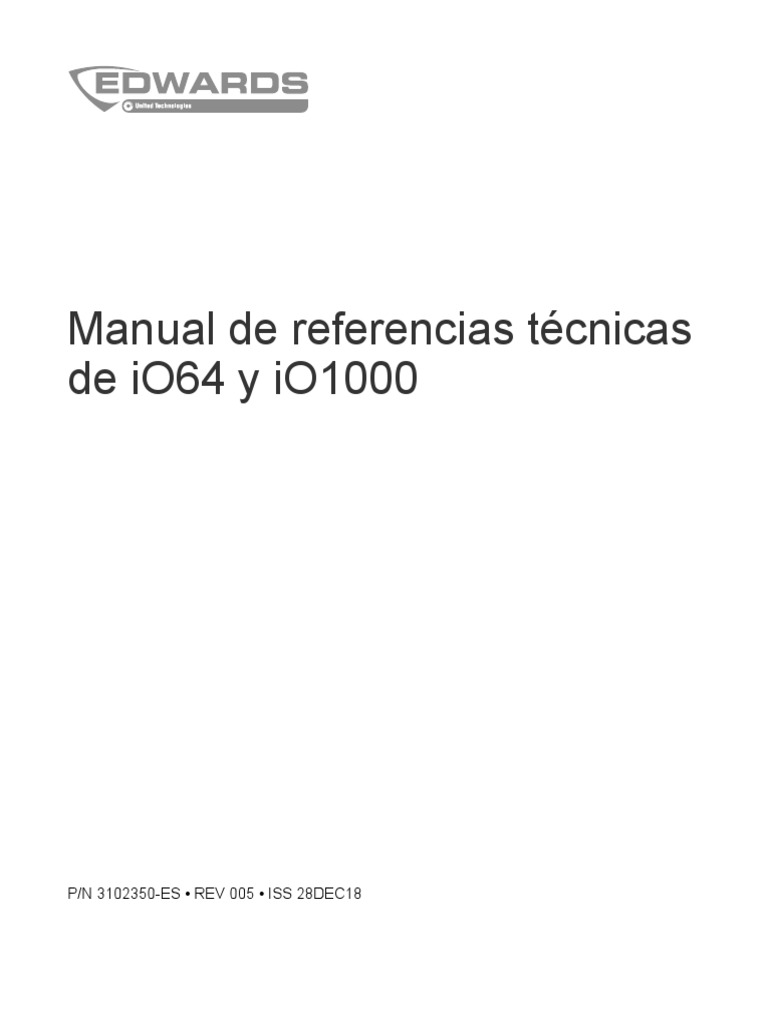 IO64 IO1000 Est Manual Instalacion SH Ingenieria | PDF | Relé ...