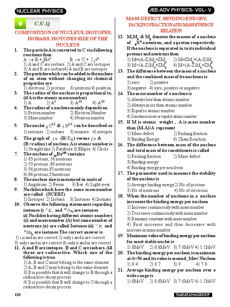 3c.nuclear Physics (130 - 153) | Descargar gratis PDF | Neutron | Nuclear Fission