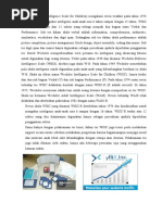 Wesler Bellevue Intelligence Scale (WBIS) Test - Administrasi Tes ...