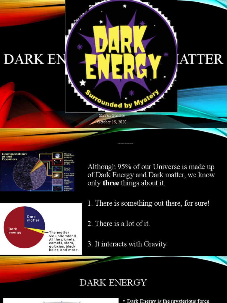 Dark Matter and Dark Energy | PDF | Young Adult