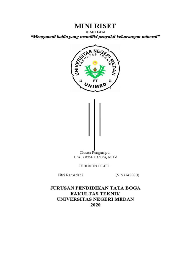 Mini Riset&rekayasa Ide Gizi | PDF