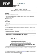 EMVCo 3DS SpecificationFAQs 20240731 | PDF | Emv | Computing