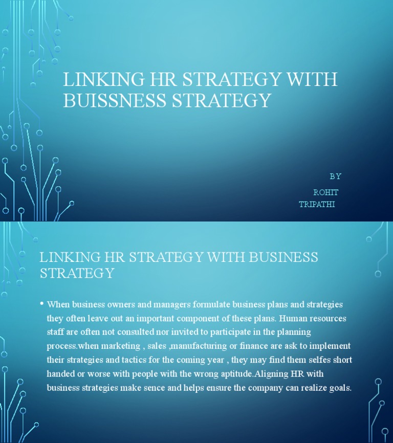 Linkage Hr Pdf