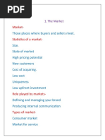 IB Business Management Section C Sample | PDF | Marketing | Innovation