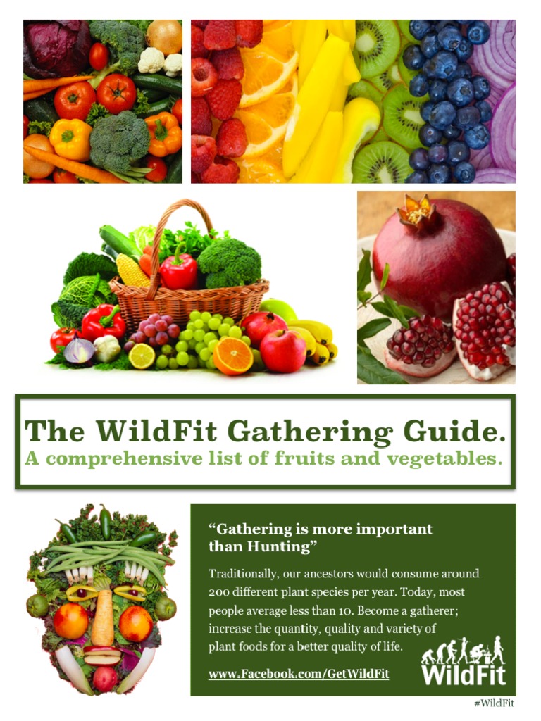 WildFit GatheringGuide Sept2016 | PDF | Drink | Leaf Vegetable