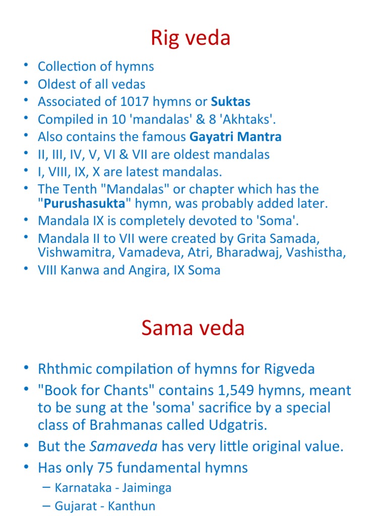 Rig Veda | Download Free PDF | Vedas | Puranas