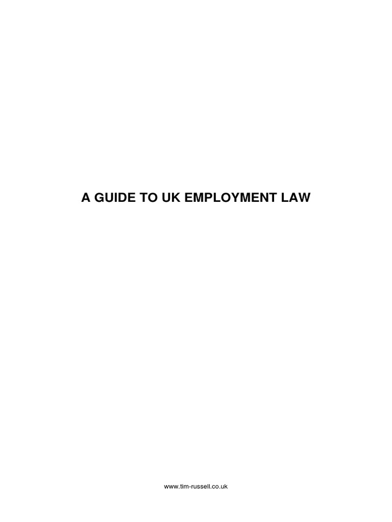 Employment Guide | PDF | Employment | Employee Benefits