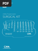Dart-Fire Small Screw System Guide | PDF | Implant (Medicine) | Screw