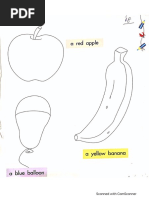 UKG - Drawing | PDF | Teaching Methods & Materials