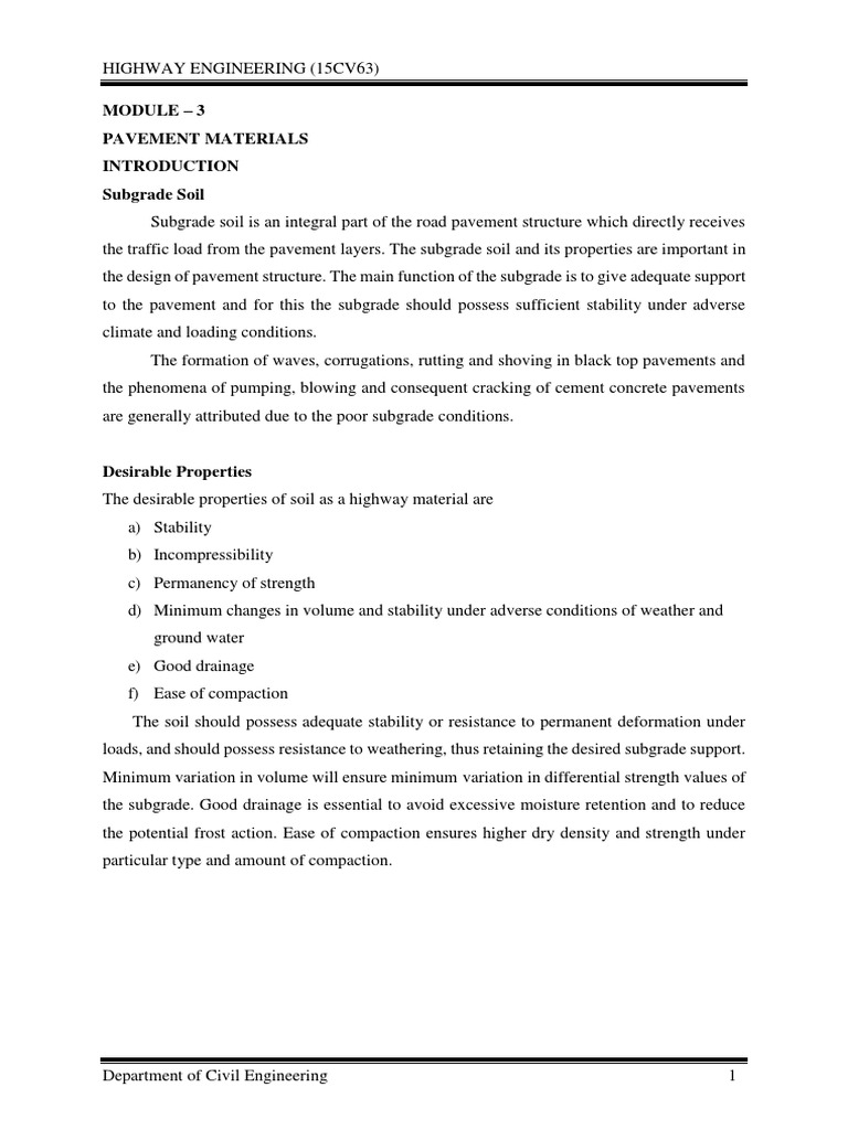 HE Mod3@AzDOCUMENTS - in | PDF | Road Surface | Concrete