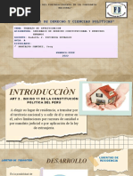 El Artículo 24 de La Constitución Política | PDF