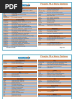 Finacle Menu and Tables PDF | PDF | Debits And Credits | Deposit Account