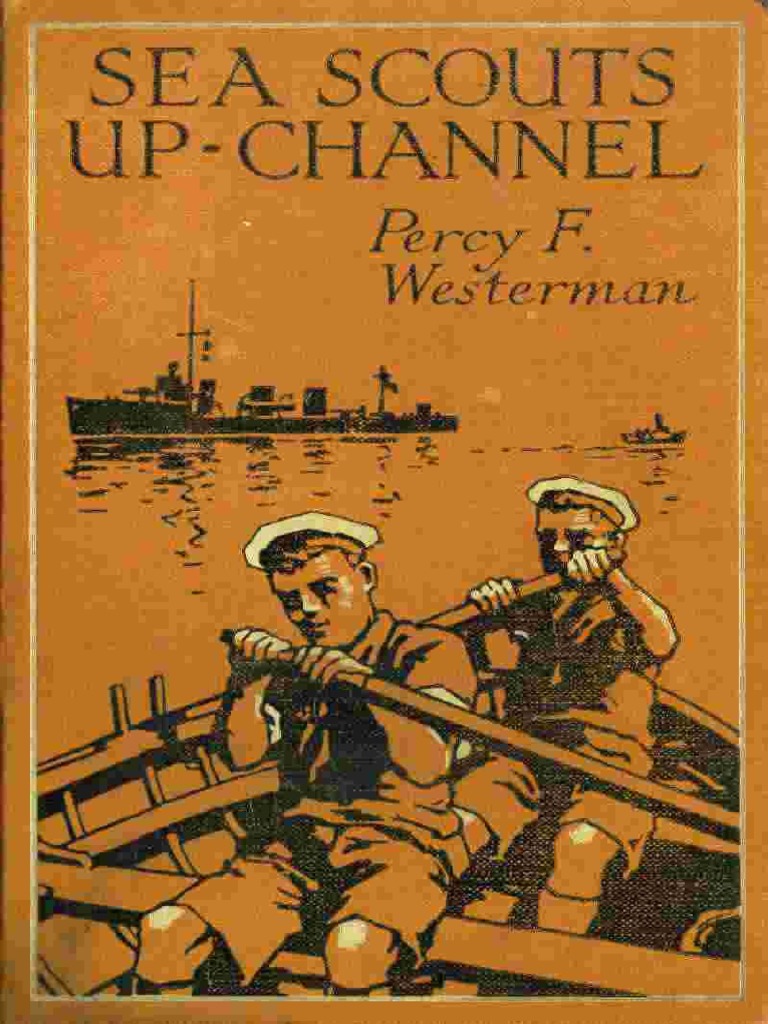 Sea Scouts Up Channel | PDF | Anchor | Watercraft