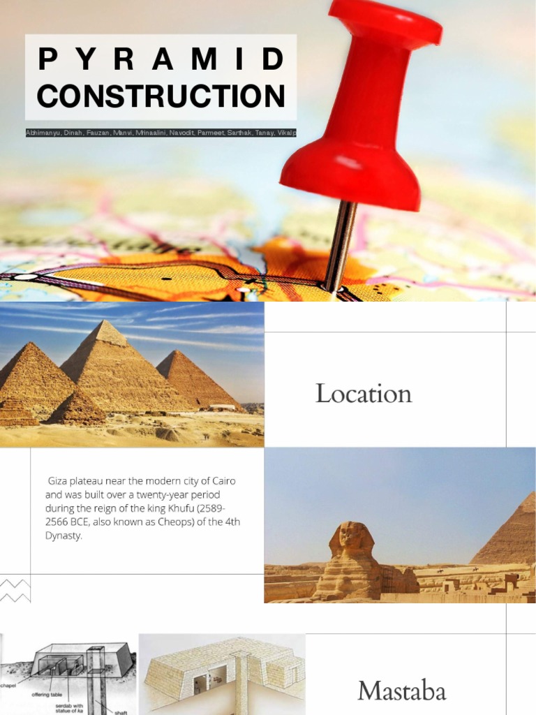 Pyramid Construction Presentation | PDF | Foreign Language Studies