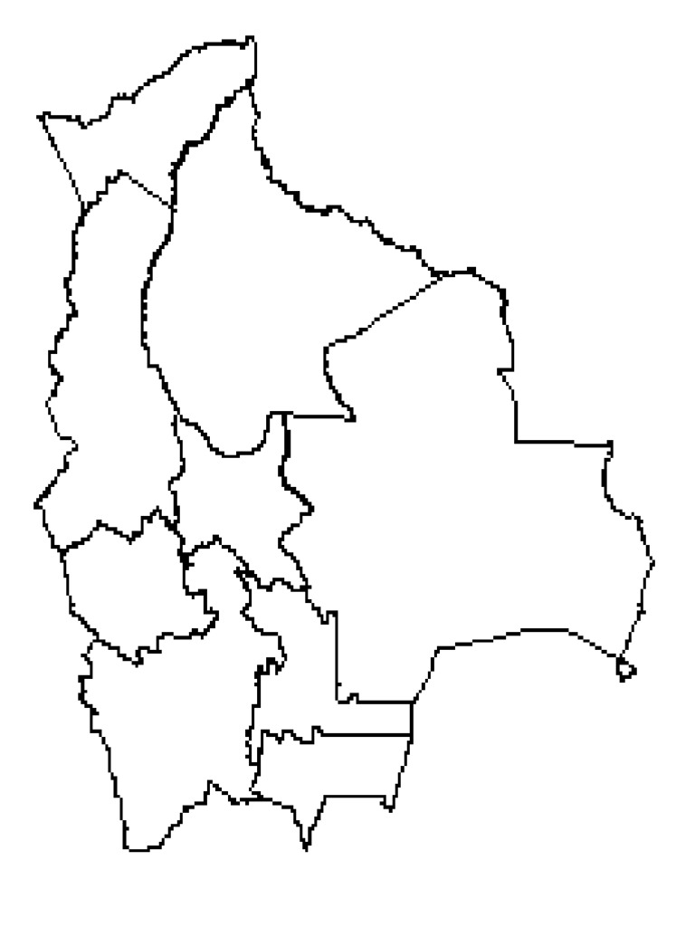 Mapas de Bolivia y Atractivos Turísticos | PDF
