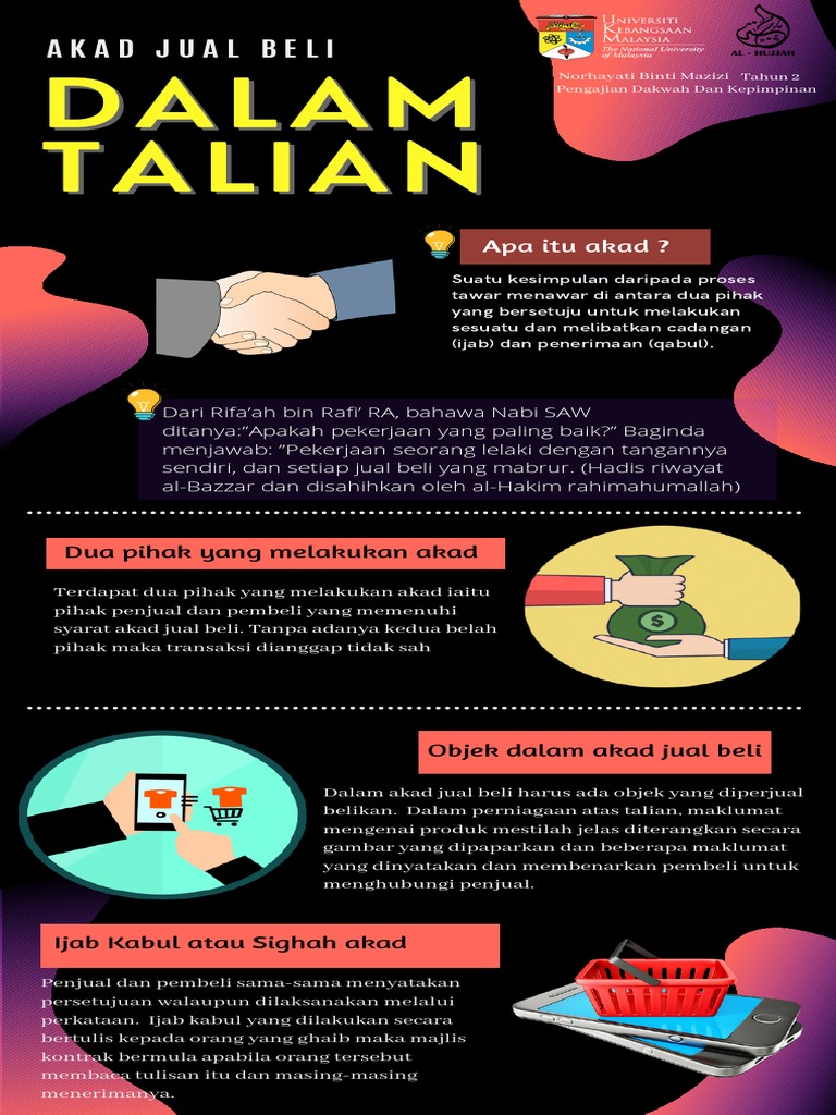 Akad Jual Beli Dalam Talian | PDF Akad Jual Beli Dalam Talian | PDF