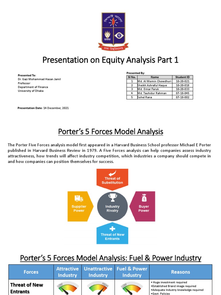 Equity Analysis: Fuel & Power Industry | PDF | Nature | Physical Quantities
