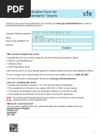 PFF2 Form for Financial Assessment | PDF | Private Pension | Pension