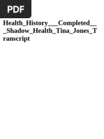 Brian Foster's Chest Pain SOAP Note | PDF | Healthy Diet | Heart