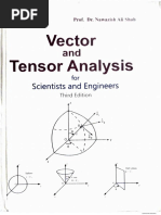 Vector Analysis by Schaum's Outline | PDF
