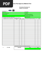 Pre Dispatch Checklist Format | PDF