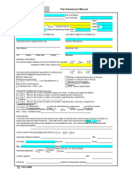 PSW Part Submission Warrant | PDF