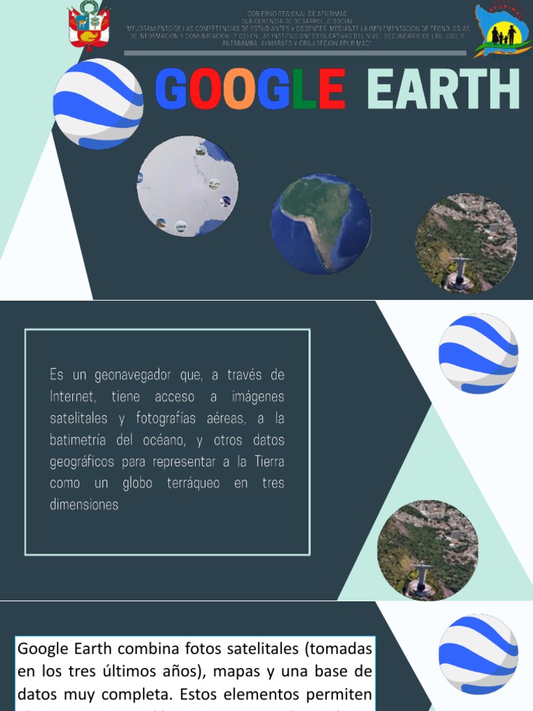 Google Earth | PDF | Mapa | Internet