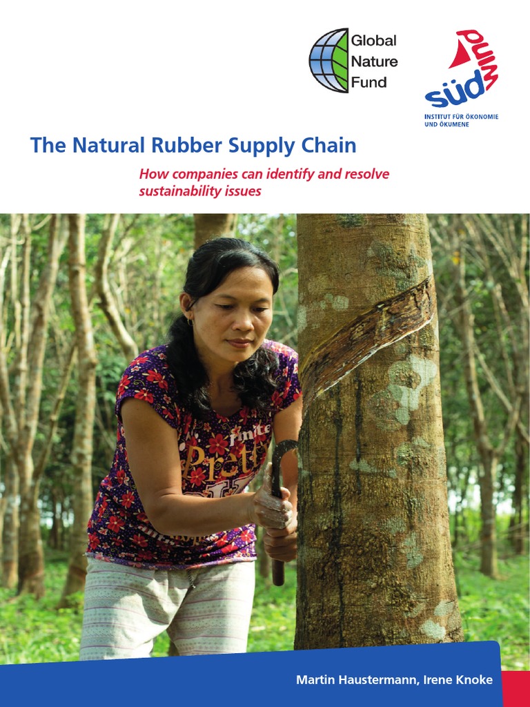 2019-28 The Natural Rubber Supply Chain | PDF | Natural Rubber ...