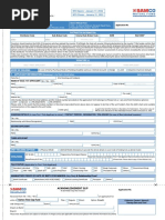HDFC Mutual Fund Common Application Form | PDF | Cheque | Dividend