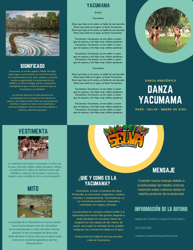 Triptico - Zubilete | PDF | Folklore