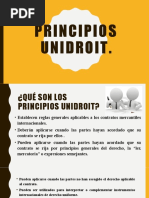 Principios UNIDROIT | PDF