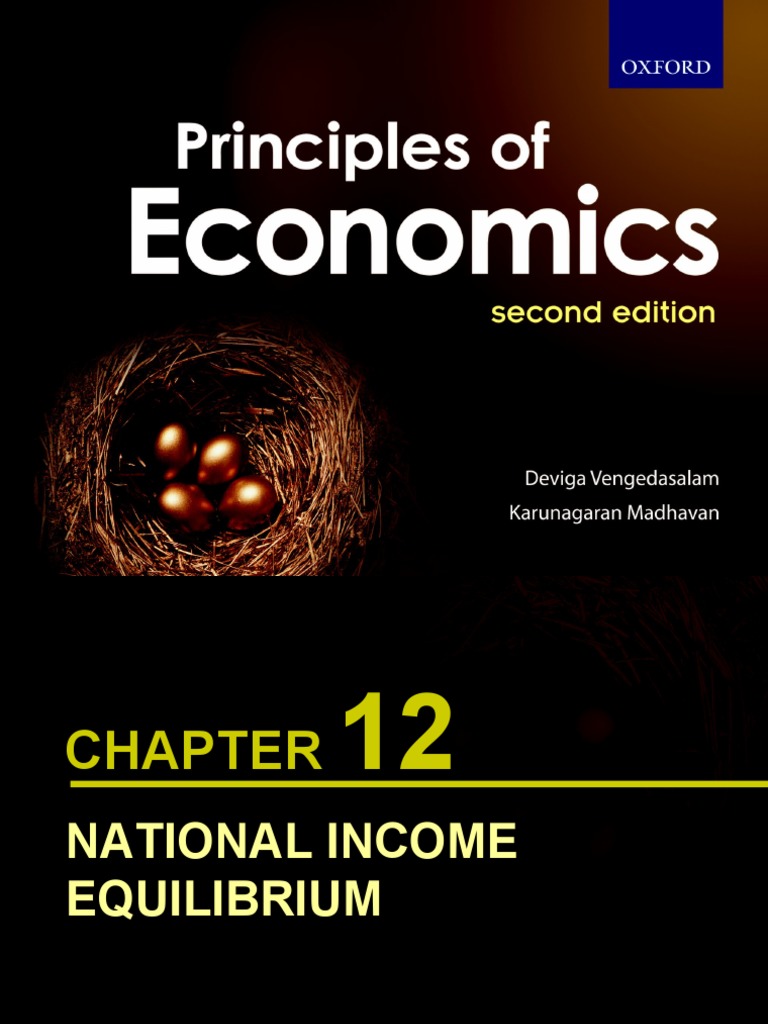 Chapter 12 National Income Equilibrium | PDF | Consumption (Economics) | Fiscal Multiplier