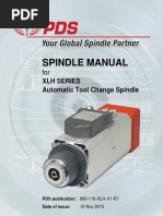 HSD Electro-Spindle Installation Manual | PDF | Bearing (Mechanical ...