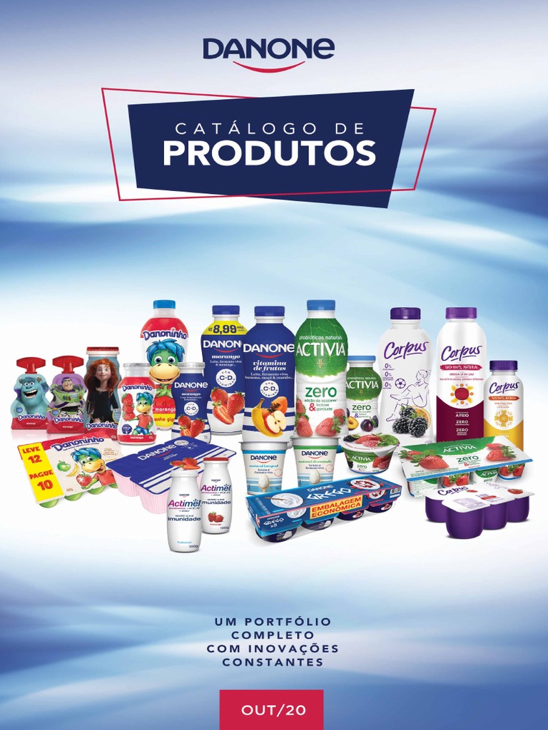 Catalogo Danone Out2020 | PDF | Vitamina (bebida) | Cultivo