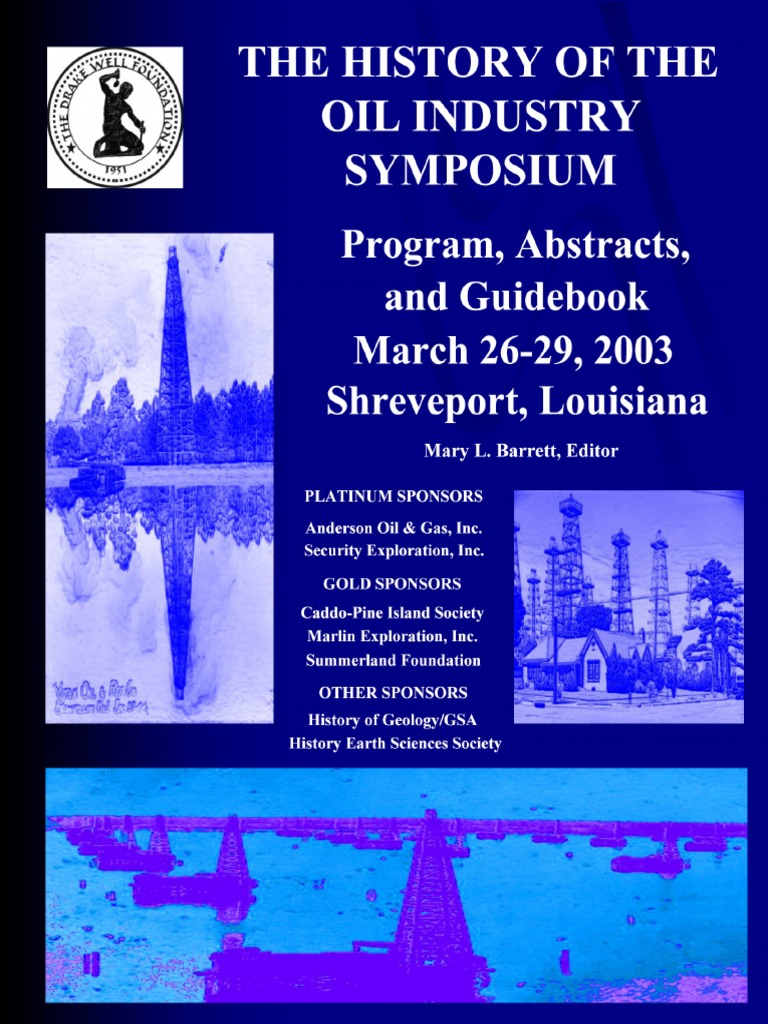 History of Oil Industry Guidebook 2003 | PDF | Asphalt | Petroleum