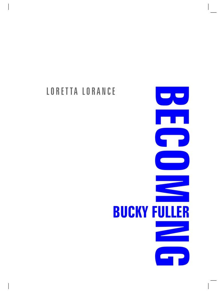 Bucky Fuller: Loretta Lorance | PDF | Tetrahedron | Books