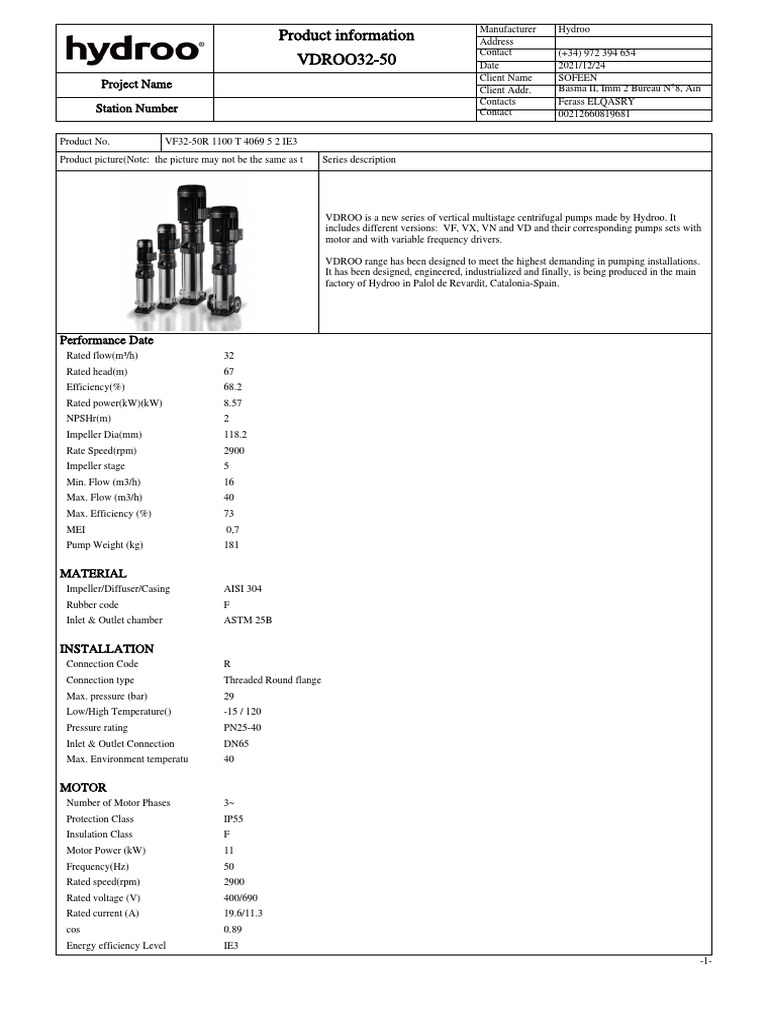 Pompes | PDF | Pump | Mechanical Engineering