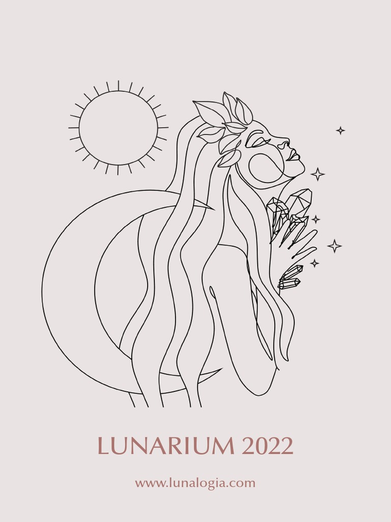 Lunarium 2022 | PDF | Luna | Venus