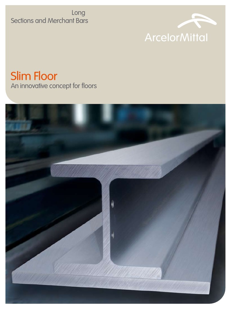 Slim Floor | PDF | Concrete | Beam (Structure)
