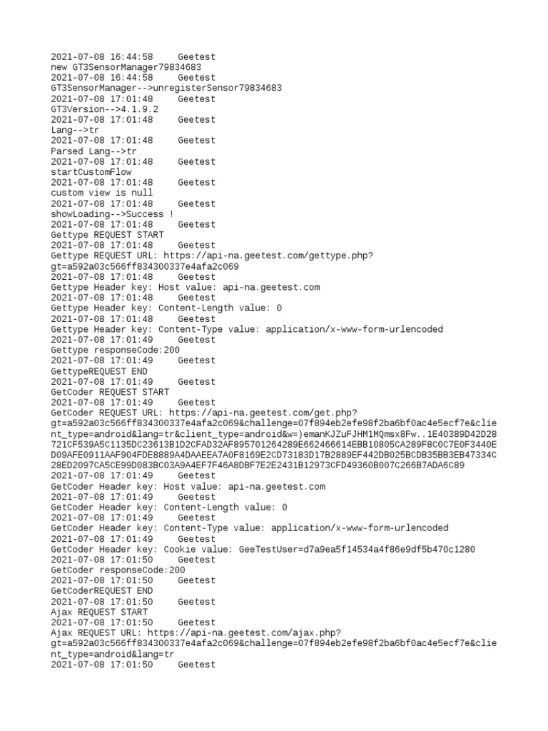 Sensebot Log | PDF | Ajax (Programming) | World Wide Web