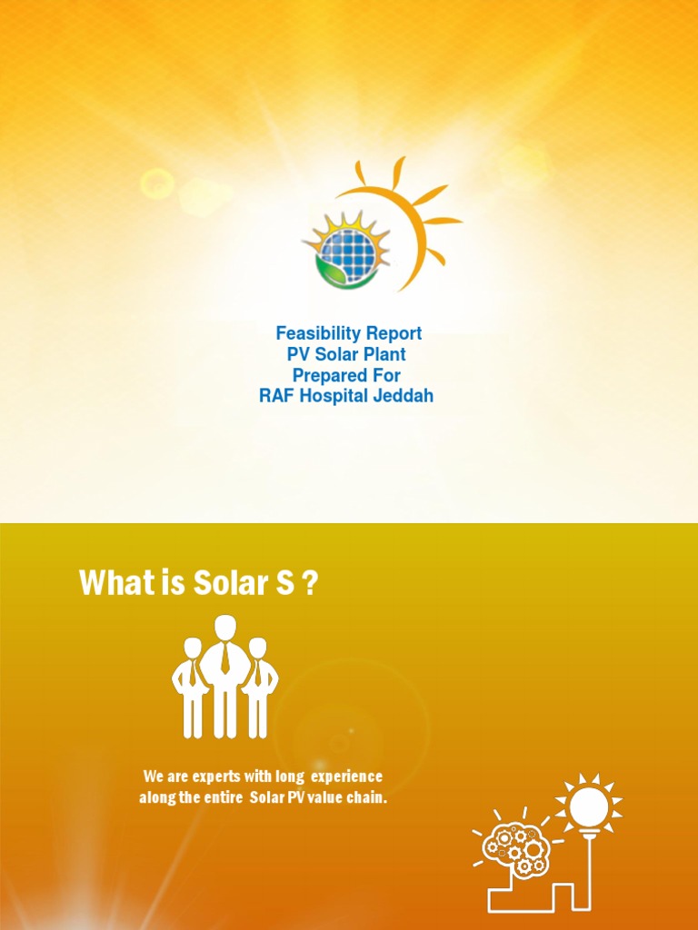 Feasibility Report PV Solar Plant Prepared For RAF Hospital Jeddah ...
